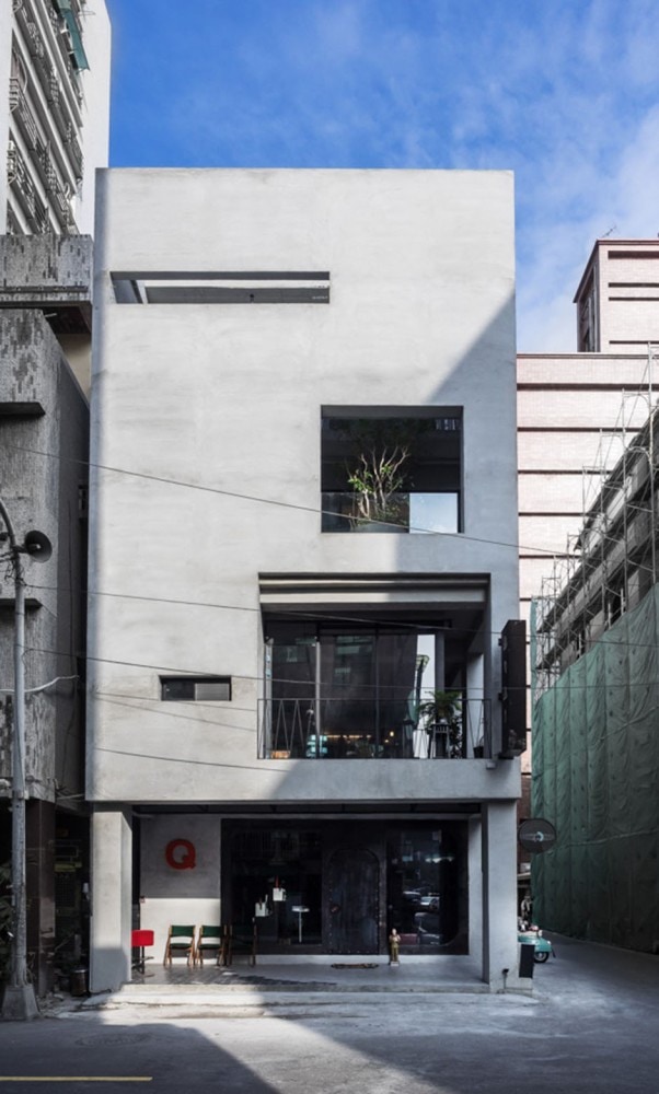 Leibal — Split-Level Hair Salon & Residential