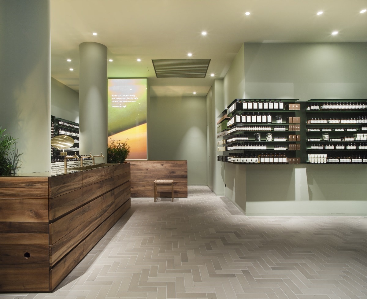 Leibal — Aesop Signature Store