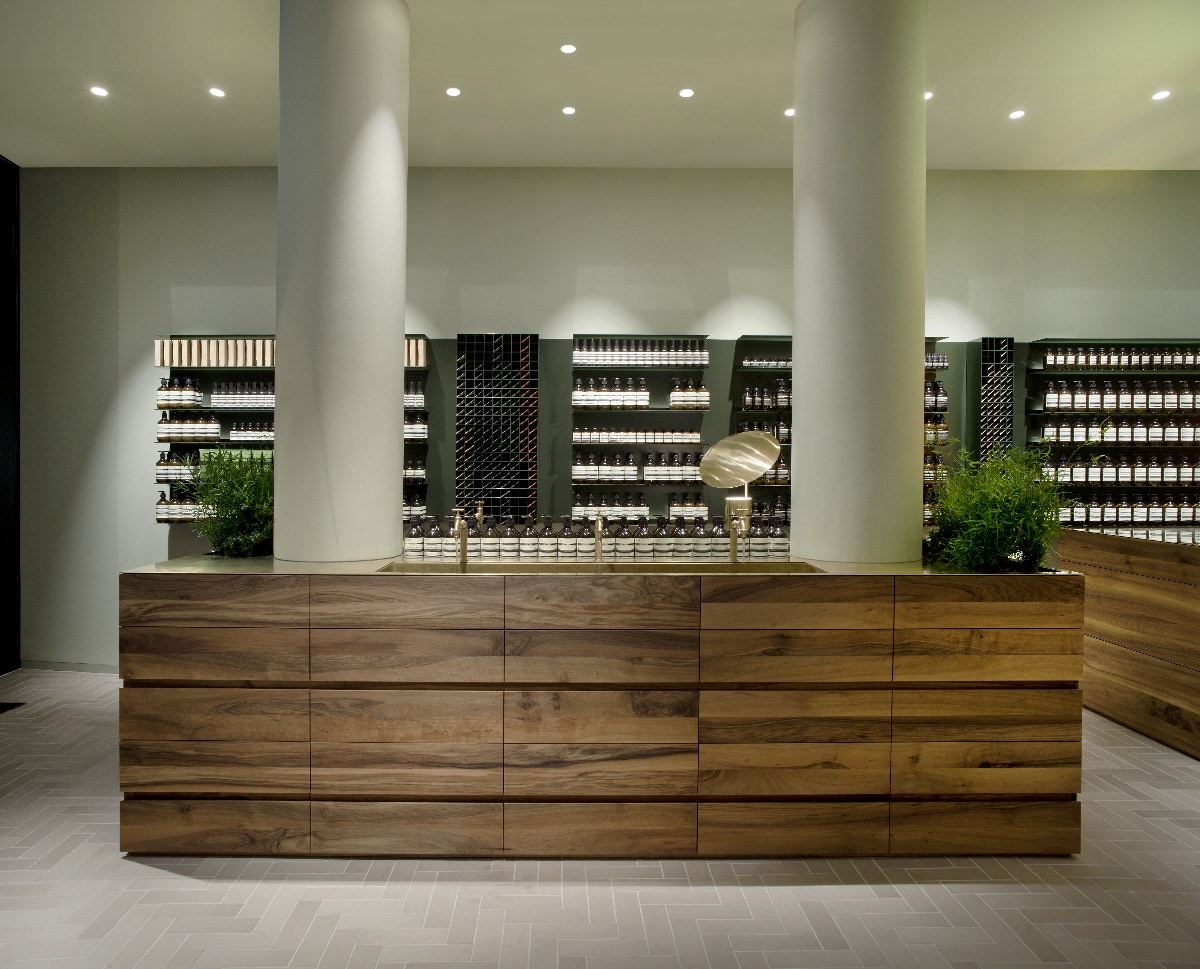 Leibal — Aesop Signature Store