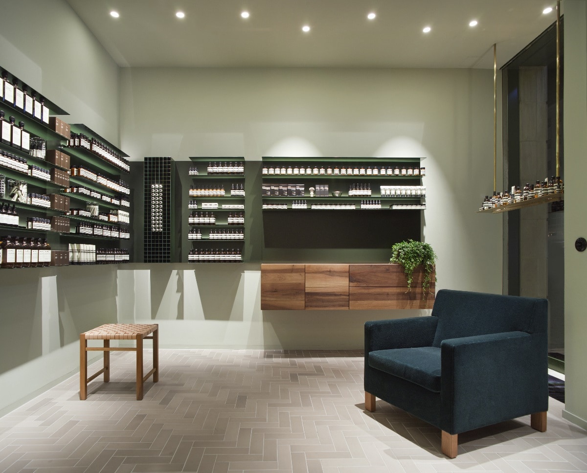 Leibal — Aesop Signature Store