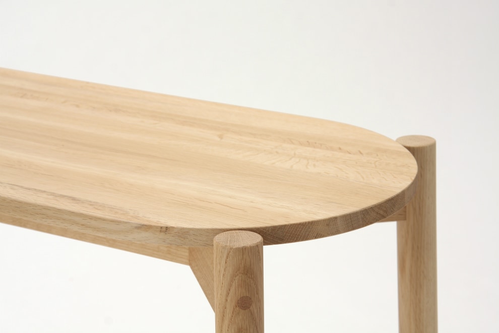 Leibal — Castor Dining Bench