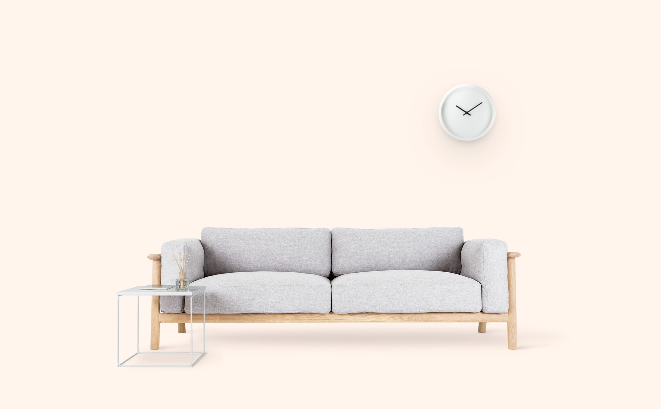 Leibal — Plain Sofa