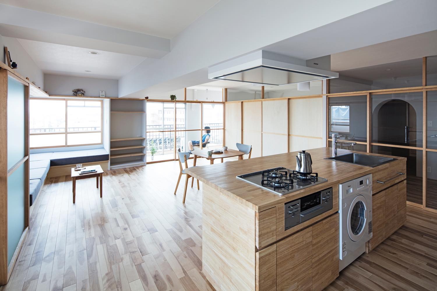 Leibal — House in Higashi-matsuyama