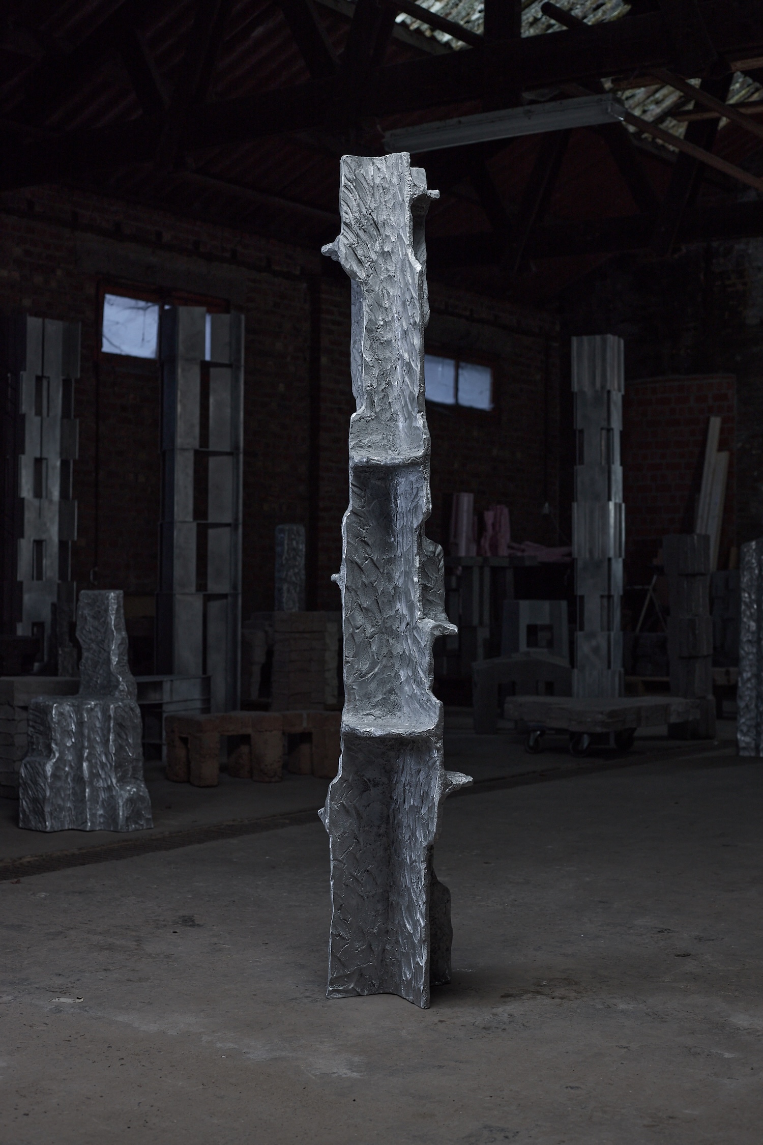 Leibal — Alucast Column/Shelf