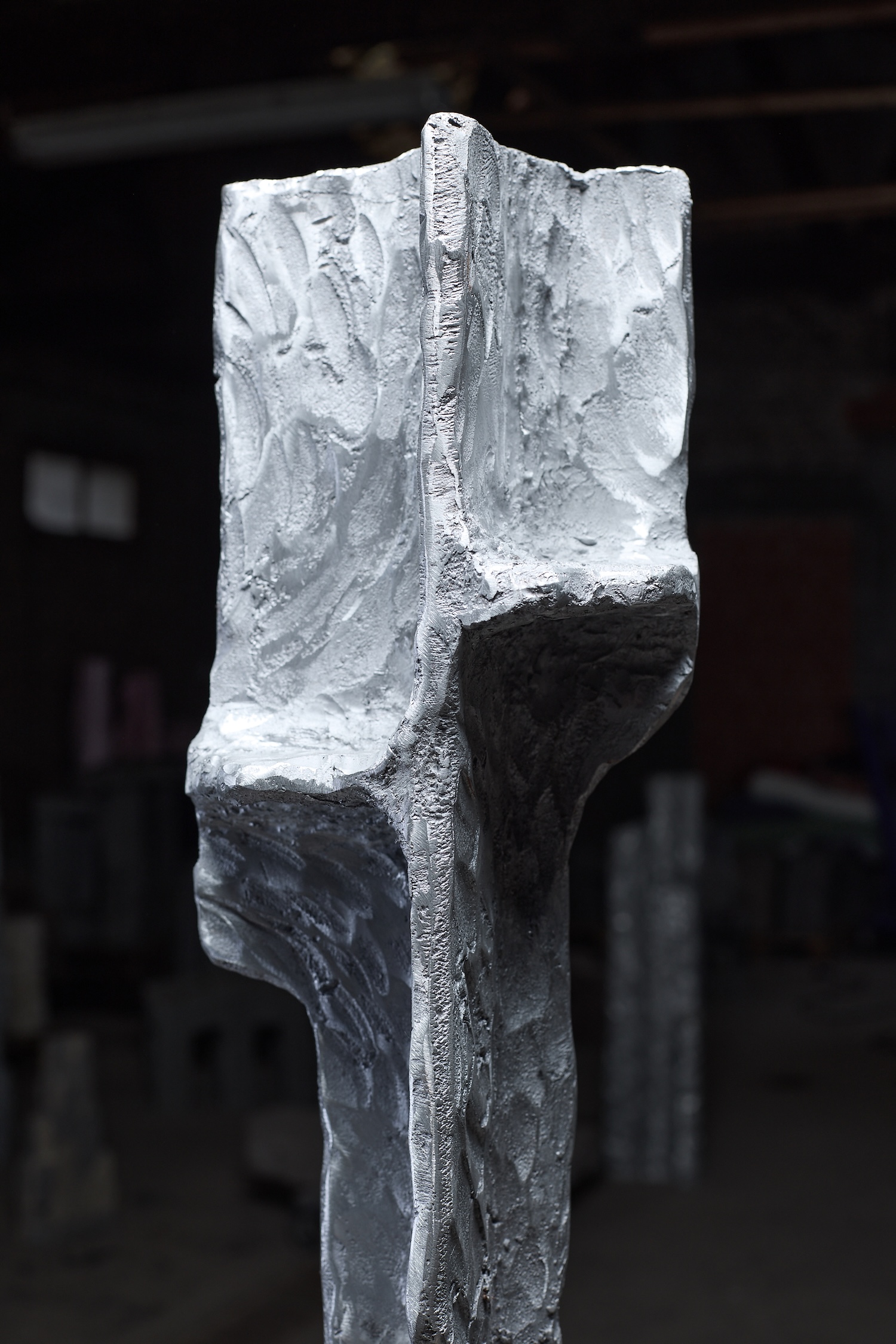 Leibal — Alucast Column/Shelf