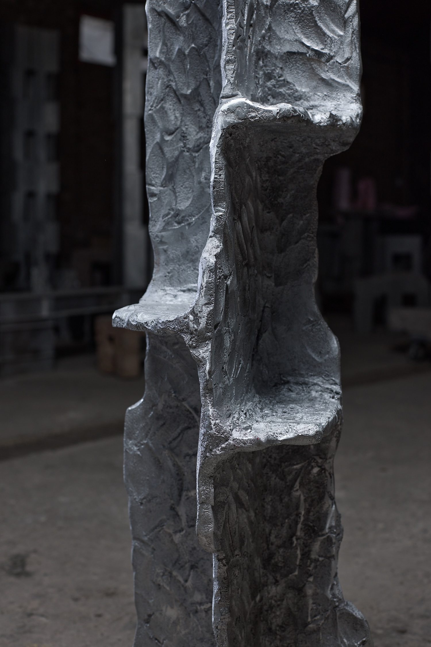 Leibal — Alucast Column/Shelf