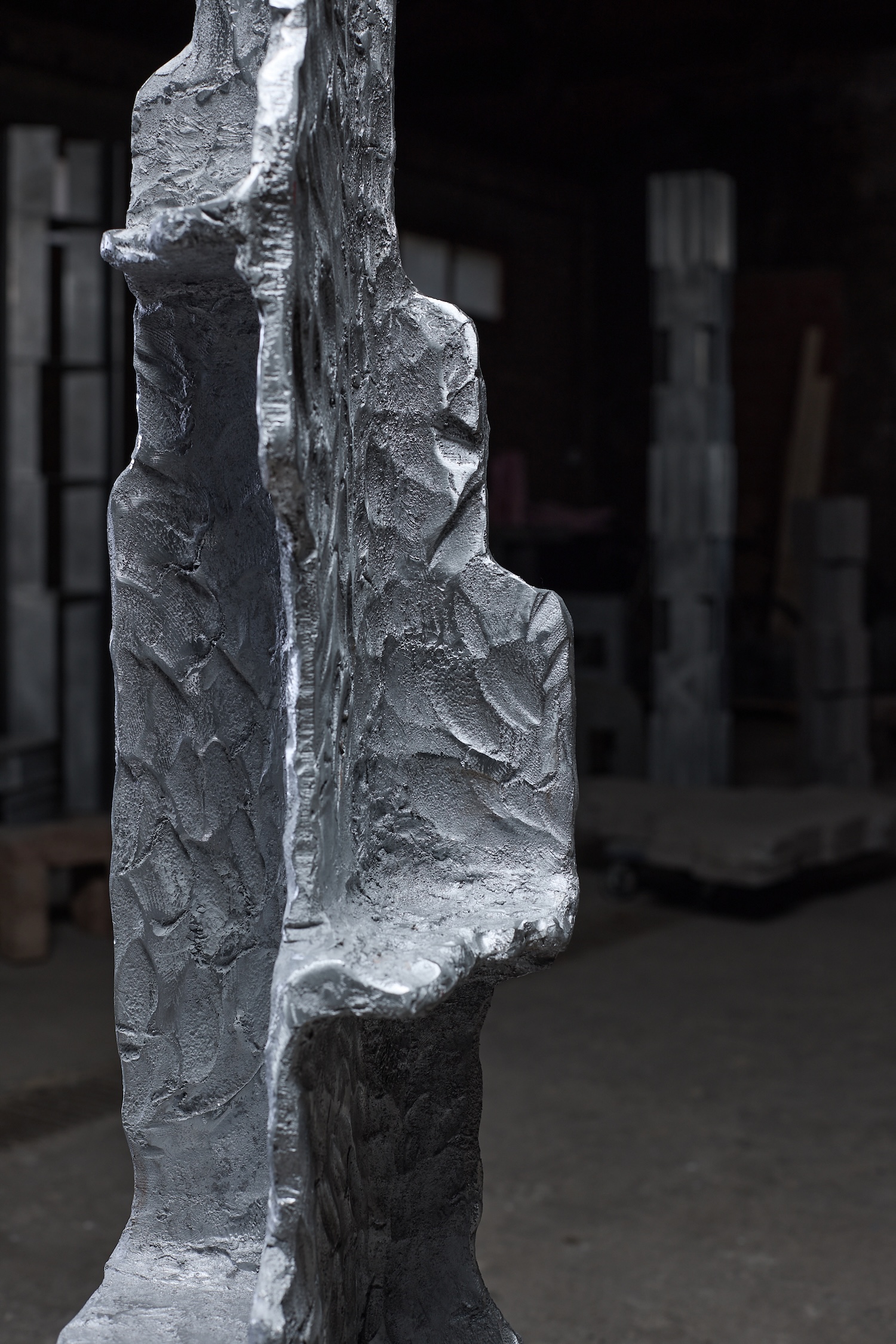 Leibal — Alucast Column/Shelf