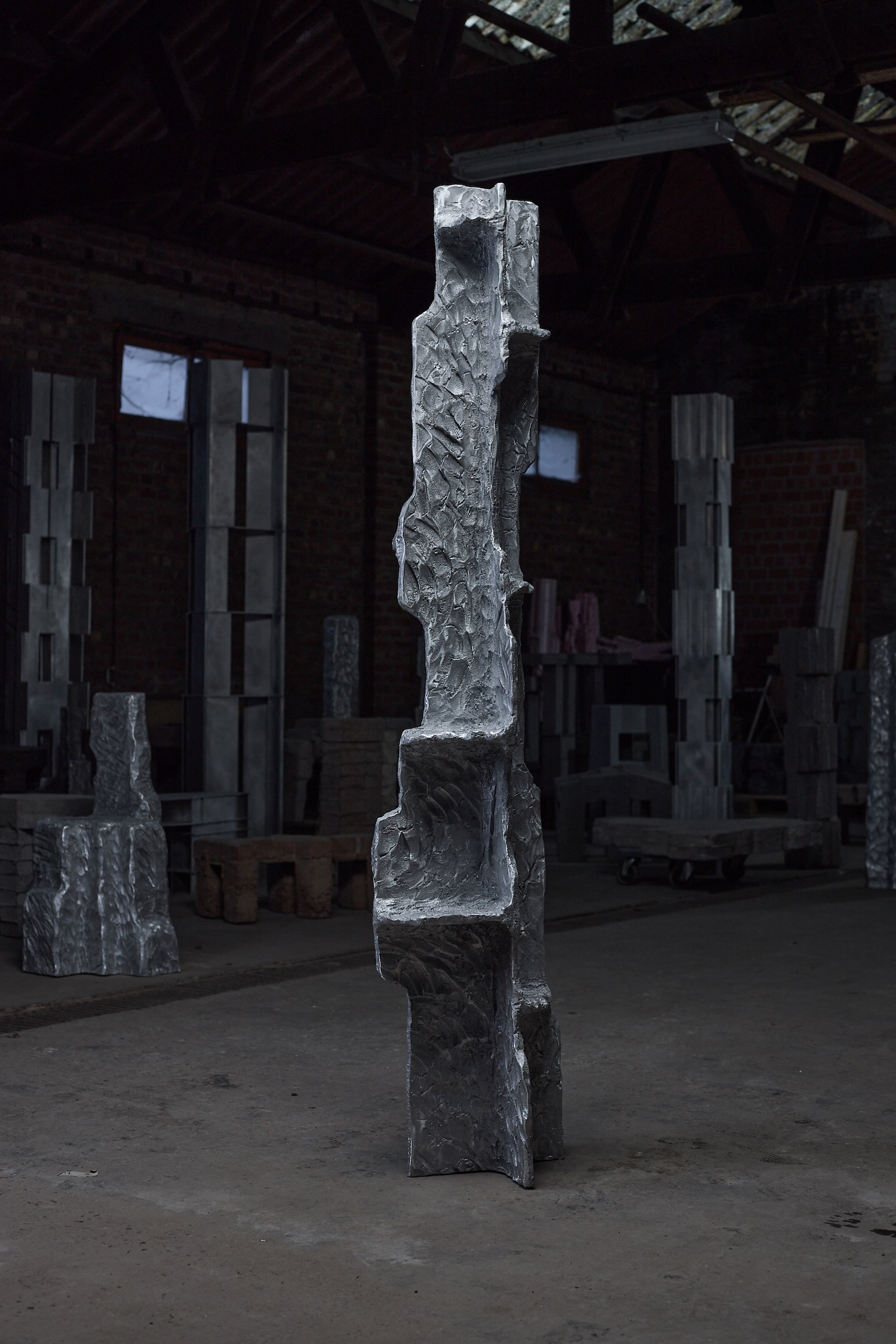 Leibal — Alucast Column/Shelf