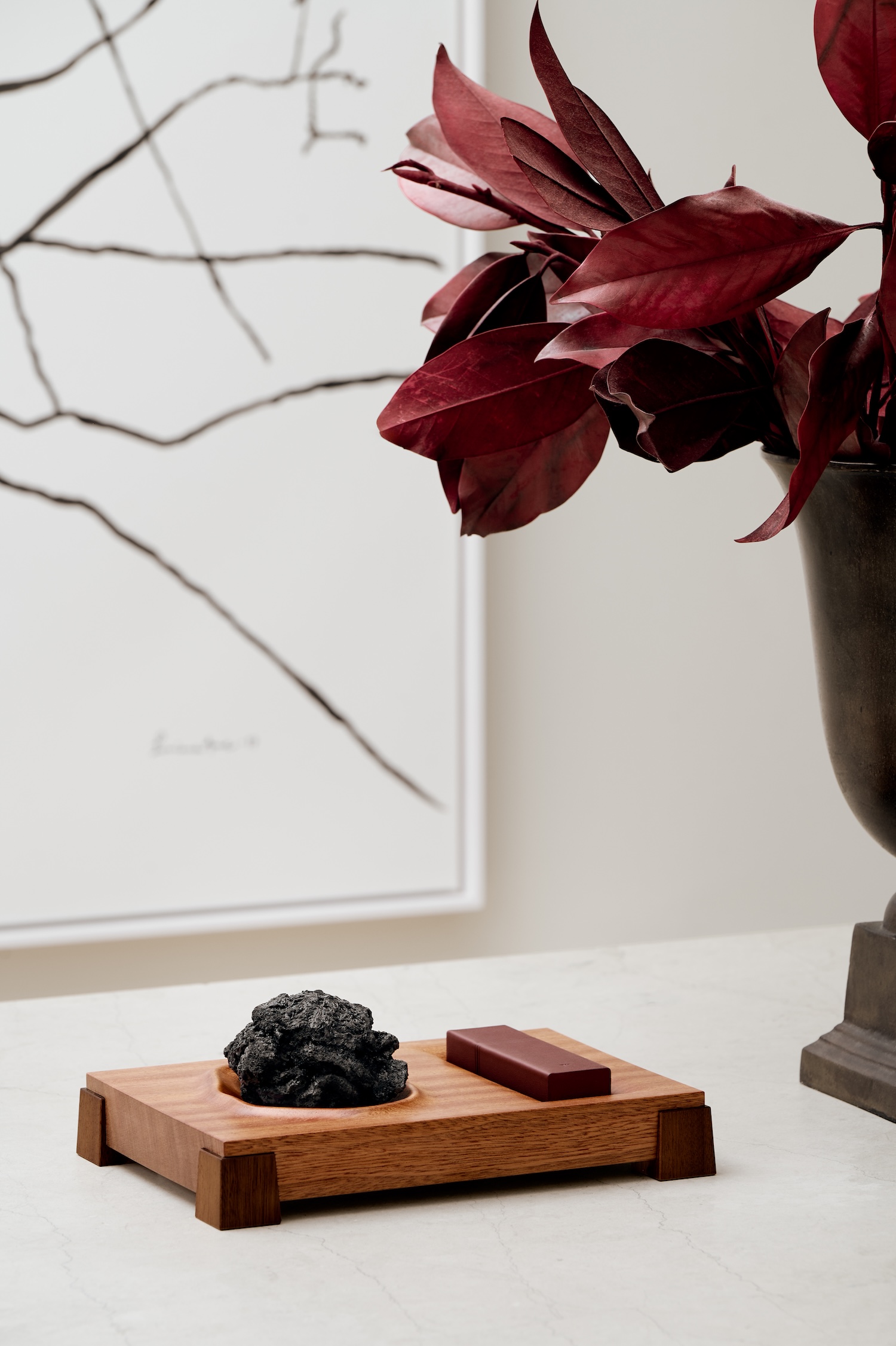 Leibal — Sculpted Scent Tray L